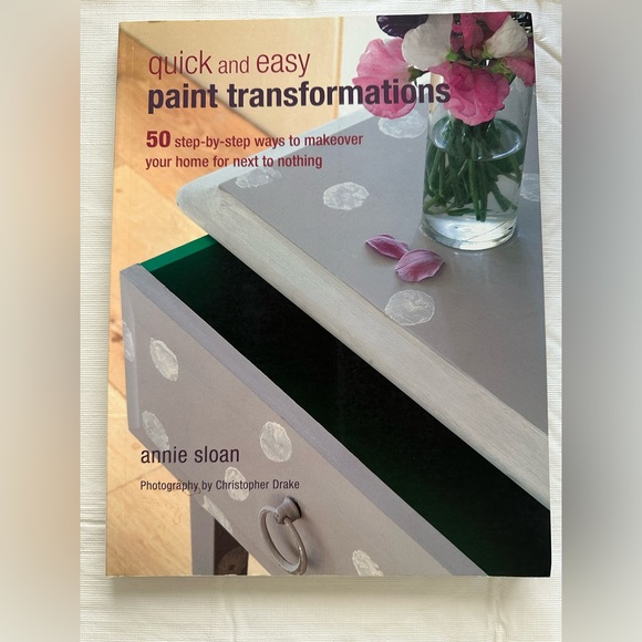 Annie Sloan | Accents | Quick And Easy Paint Transformations 5 Stepbystep Ways Annie Sloan ...